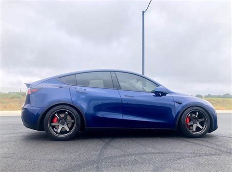 Volk Racing Te37 Ultra M Spec 20x10 30 5x1143 Tesla Model Y