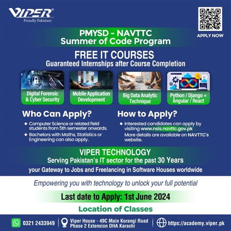 empowering the future viper technology partners with navtcc to offer