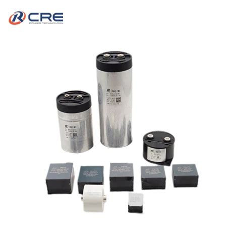 High Voltage Pulse Capacitors 200nf Metalized Film Pulse Capacitor Dc
