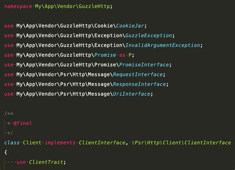 Namespace Not Added To Non Aliased Namespaces · Issue 377 · Typisttechimposter · Github