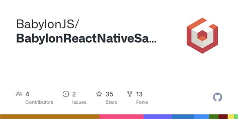 Github Babylonjs Babylonreactnativesample