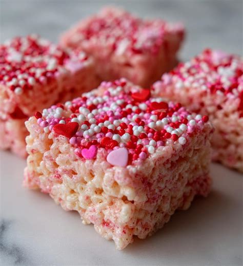 Homemade Rice Krispies Treats Valentines Day 5 Steps To Joy Wilingga