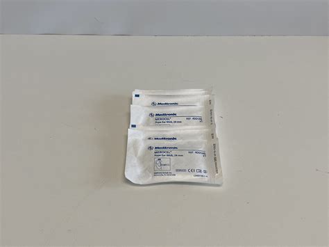 New Medtronic Lot Of 7 Merocel Pope Ear Wick 24mm 400146 Exp 10 2021 M6 400146 Merocel Pope
