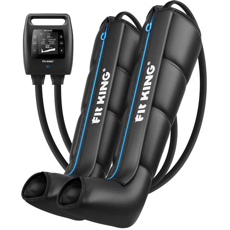 Fit King Air Compression Recovery System Cordless Full Leg Massager
