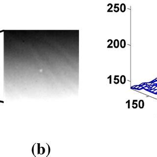 An Infrared Small Target Image And Its D Map A Is A Real Scene Download Scientific Diagram