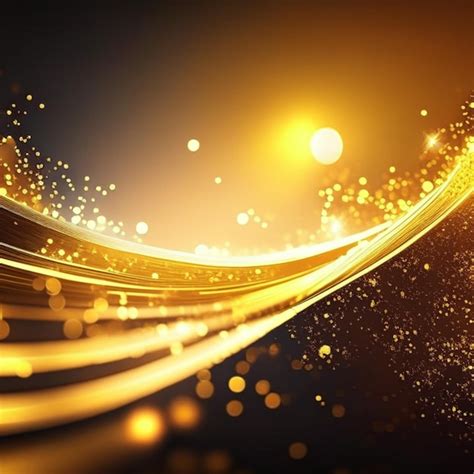 Vibrant Colors Flow In Abstract Wave Pattern Background Premium Ai Generated Image