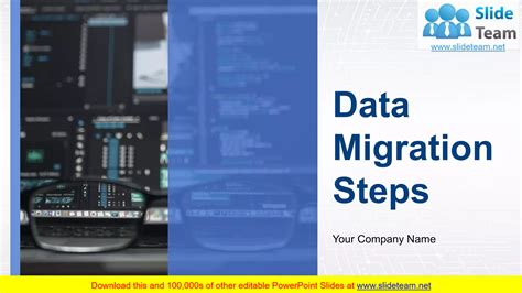 Data Migration Steps Powerpoint Presentation Slides Pdf