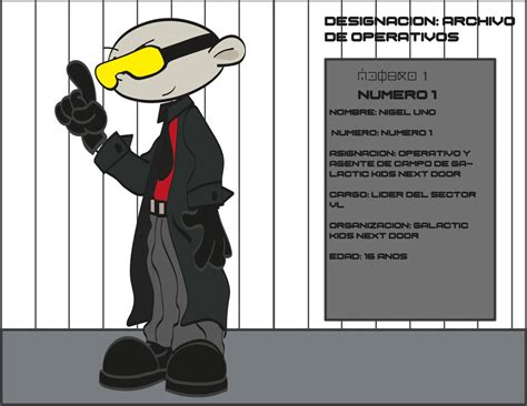 Nigel Uno By Angelj3421c On Deviantart