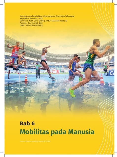 Mobilitas Pada Manusia Pdf
