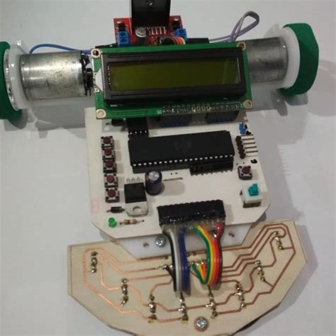 Jual Robot Line Follower 8 Sensor Kab Bantul Fastrobotic Bantul Tokopedia