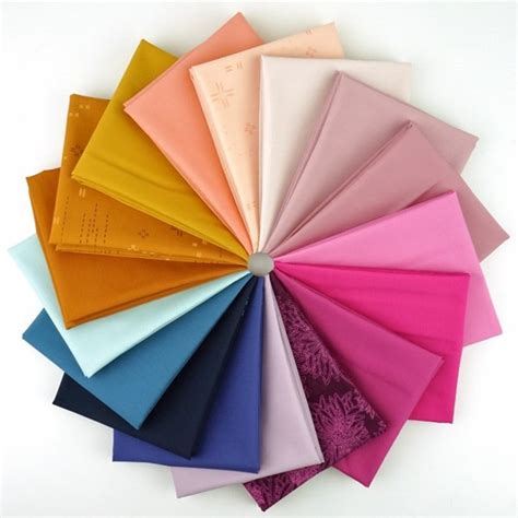 Chapter Four Eclectic Intuition Coordinates Fat Quarter Bundle