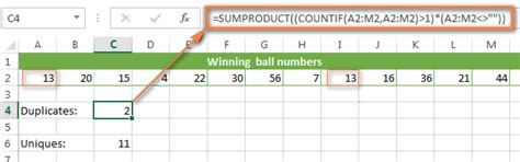 Excel Countif Function Examples Not Blank Greater Than Duplicate Or Unique