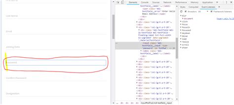 Javascript Material Design Lite Js Not Applying Event Listeners Stack Overflow