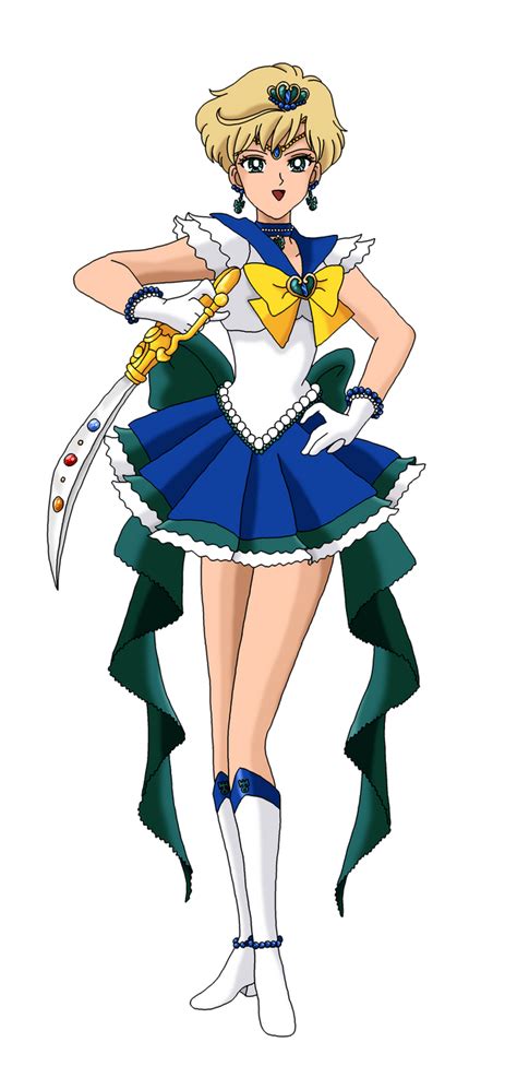 Princess Sailor Neptune By Nads On Deviantart