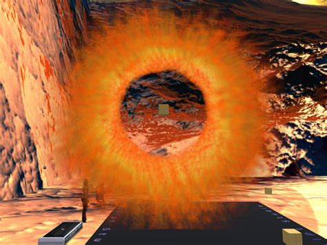 Second Life Marketplace The Sauron Particle Ring