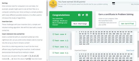 Karthickraja N On Linkedin Problemsolving Hackerrank