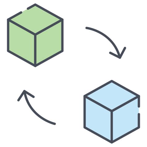 Cube Generic Color Lineal Color Icon Cube Generic Color Lineal Color Icon