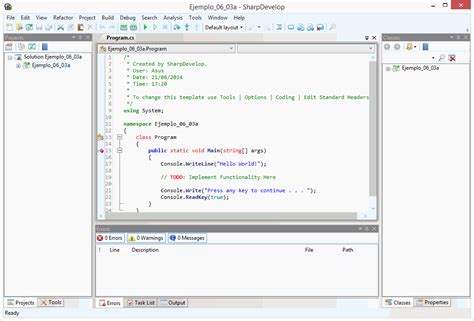 programación en c 6 3 proyectos a partir de varios fuentes