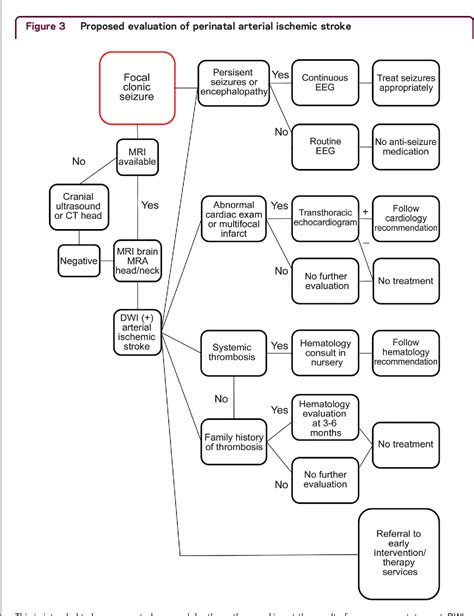 Figure 1 From Diagnosis And Acute Management Of Perinatal Arterial