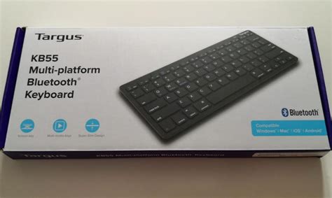 Targus Bluetooth Keyboard Kb55 Computers And Tech Parts And Accessories