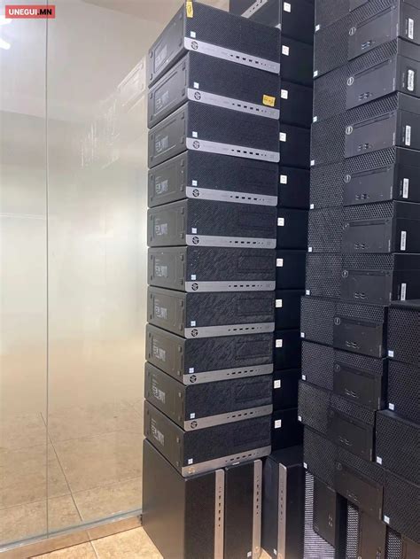 Hp Elitedesk 800 G4 780000 ₮ №7064464 УБ — Сүхбаатар д Процессор