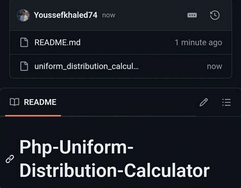 Launching A Php App To Calculate Distributions Youssef Khaled Posted