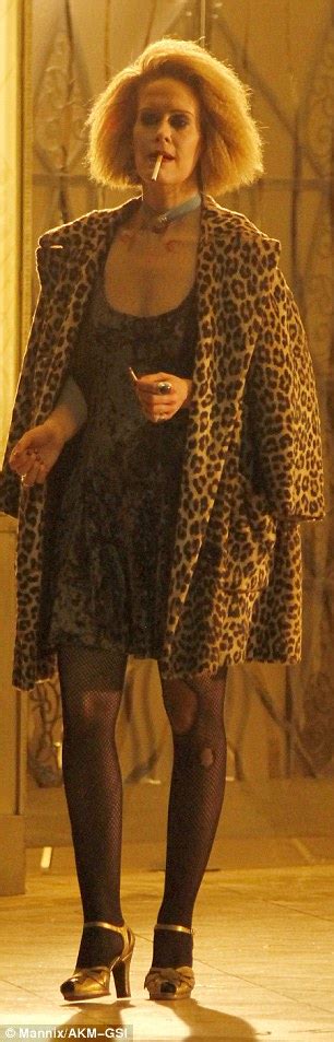 American Horror Storys Sarah Paulson Morphs Into Hypodermic Sally