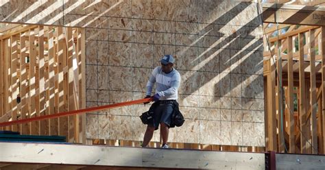 Traders Bet On Builder Stocks Despite Slowing Housing Market The