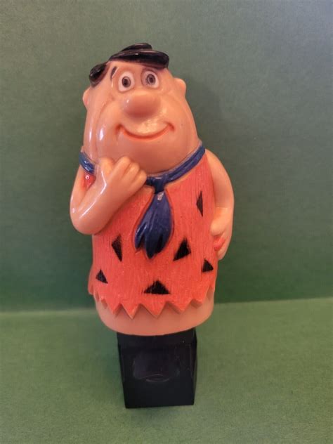 Vintage Fred Flintstone Night Light In Working Order 4572401761