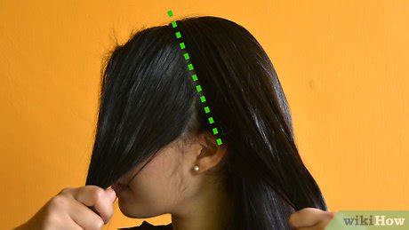 4 Ways To Braid Your Bangs WikiHow