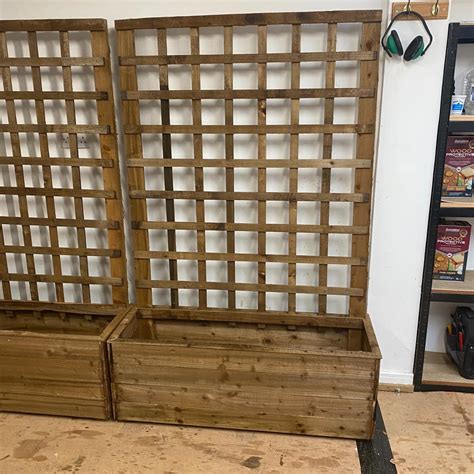 1 X Garden Planter With 6 Foot Trellis In Co1 Colchester Für £ 40 00 Zum Verkauf Shpock At