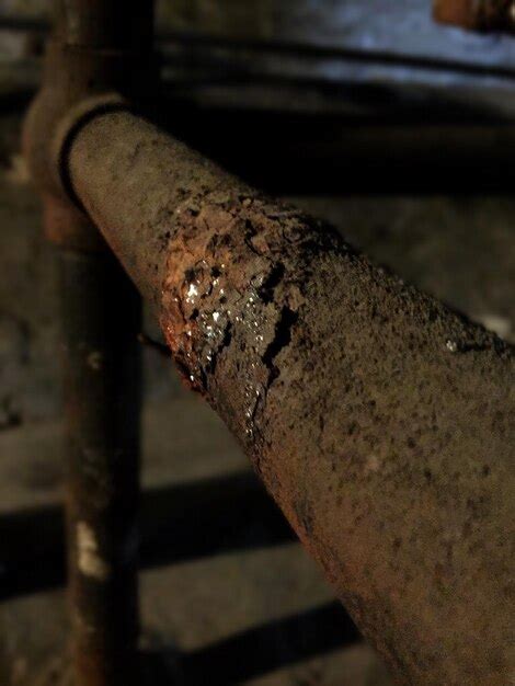 Premium Photo Close Up Of Rusty Metallic Object