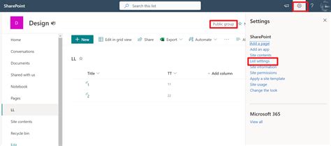 Template With Pre Filled Columns In Microsoft Lists Microsoft Community
