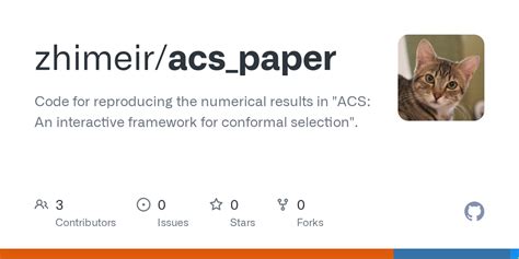 Github Zhimeiracspaper Code For Reproducing The Numerical Results In Acs An Interactive