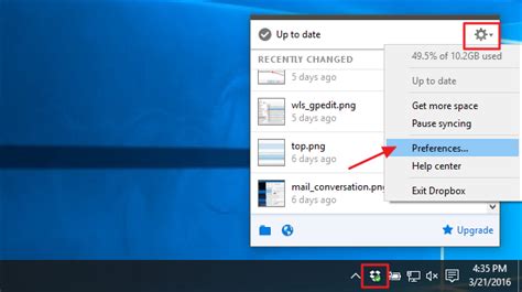 How To Change The Location Of Your Dropbox Folder