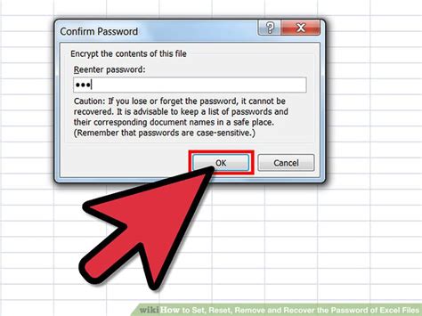 5 Ways To Set Reset Remove And Recover The Password Of Excel Files