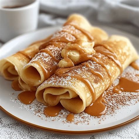 Irresistible Cinnamon Roll Protein Crepes For Guilt Free Mornings Familly Recipes