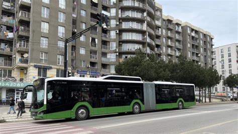 მარშრუტებზე სადაც 18 მეტრიანი ავტობუსები დაინიშნა მგზავრთნაკადი 30 ით გაიზარდა ვიქტორ წილოსანი