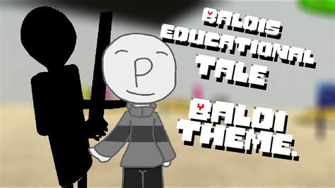 Baldis Educational Tale Ost 15 Baldi Credits In Description Youtube