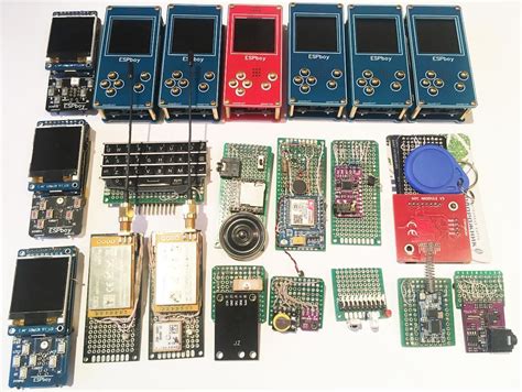 Espboy Diy Retro Gaming And Software Development Multitool With Extension Modules And Appstore