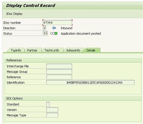 Message Id For Given Idoc Sap Community