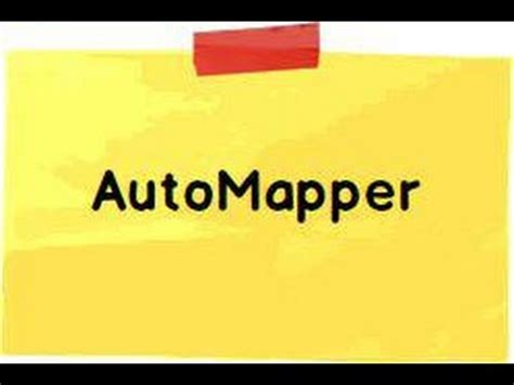 What Is The Use Of C Automapper Youtube