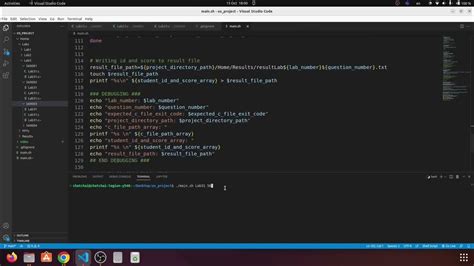Operating System Shell Script Project 12022 Youtube