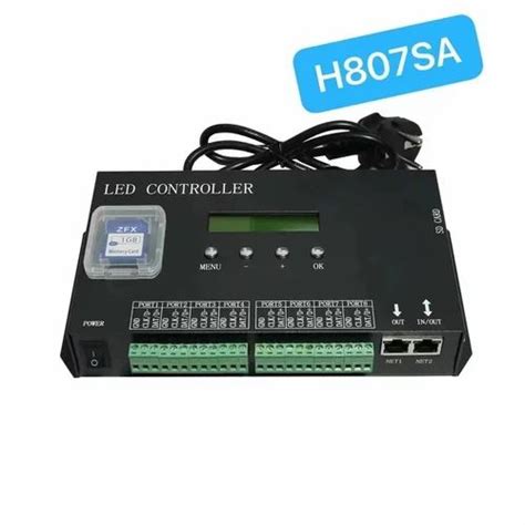 RGB H807SA Artnet Pixel Led Controller 5 V DC At 7500 Piece In Noida ID 27592322688