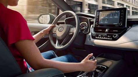 2021 Toyota Corolla Interior Dimensions And Features Latest Toyota News