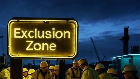 Exclusion Zones A Practical Guide To Worksite Safety