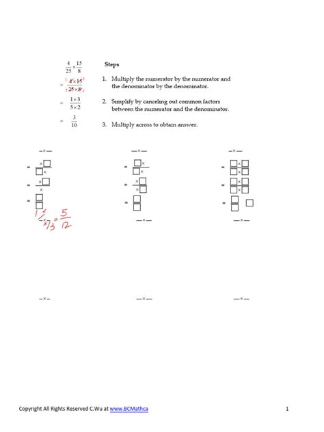 Chapter 2 Fraction And Bedmas Pdf Mathematical Notation