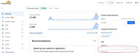 cloudflare ddns to self host under a dynamic ip alex mihai