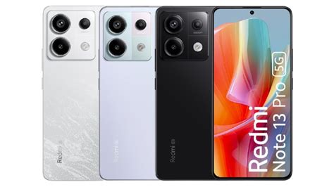 Redmi Note 13 Pro 5g Could Soon Be Available In This Colour Variant