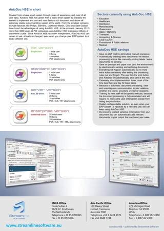 AutoDoc HSE Brochure PDF